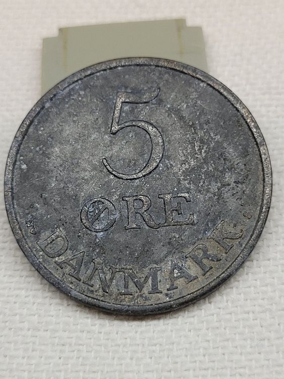 5 ORE DANMARK 1955 (D'occasion) à La Chaux-de-Fonds pour CHF 1 – avec ...