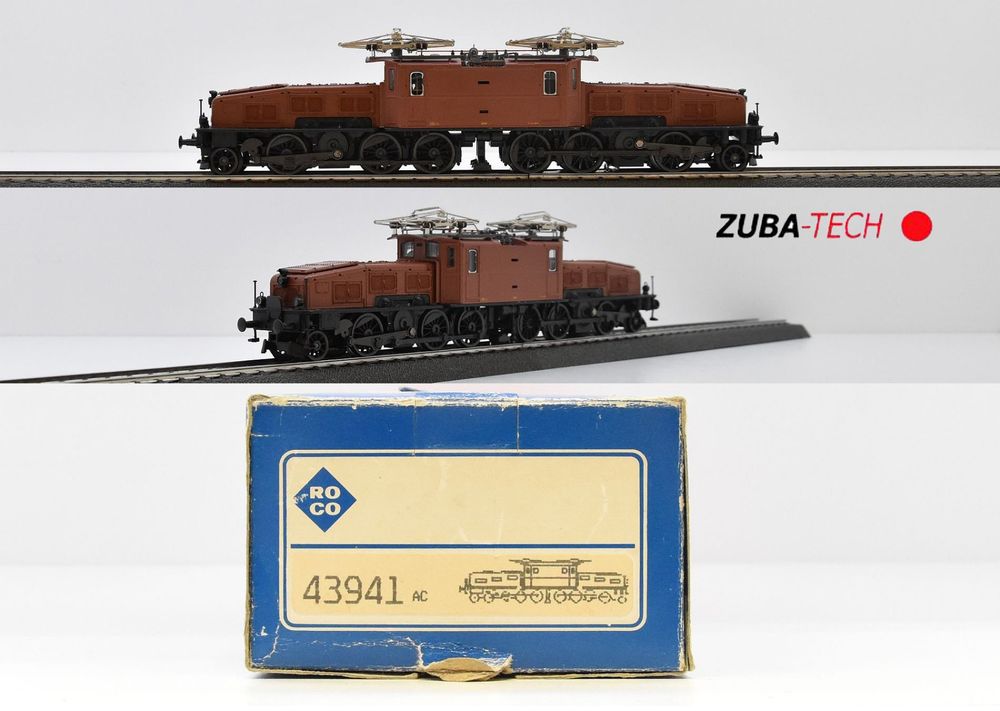 Roco 43941 E-Lok Ce 6/8 II Krokodil SBB H0 WS Digital OVP | Kaufen auf Ricardo