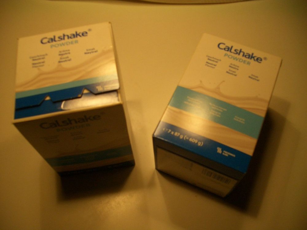 ZWEI mal Ergänzungsnahrung Calshake Powder Milchshake | Kaufen auf Ricardo