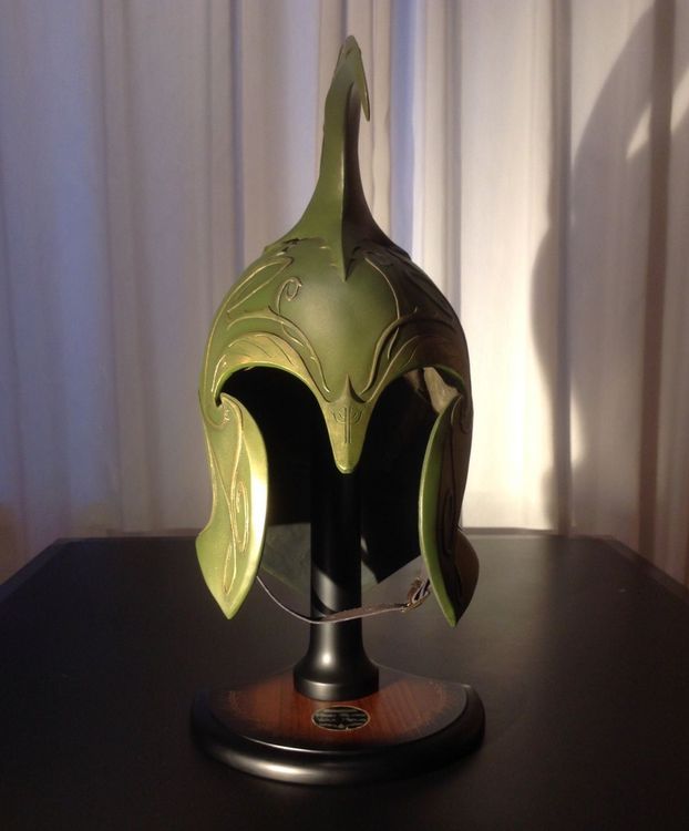 Herr der Ringe High-Elven Elben Helm | Kaufen auf Ricardo