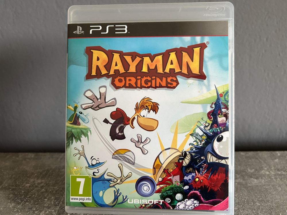 Rayman Origins - PS3 (Gebraucht) in Oberglatt ZH für CHF 10 – mit ...