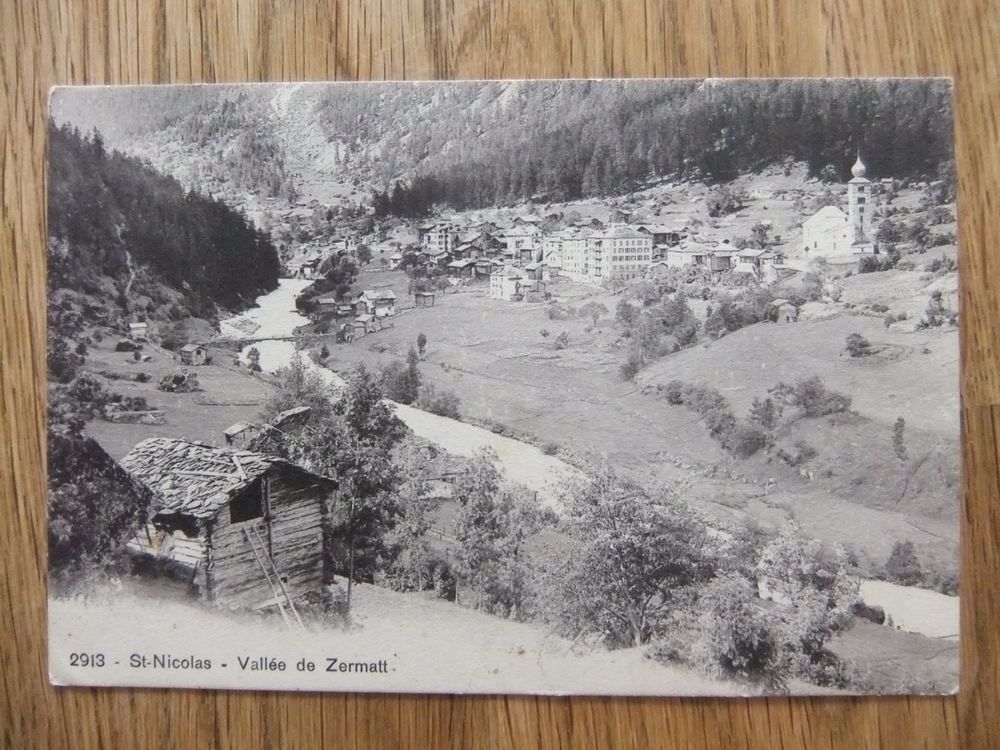 St. Niklaus St. Nicolas Wallis Valais (Gebraucht) in St. Niklaus VS für CHF 9.5 – mit Lieferung ...