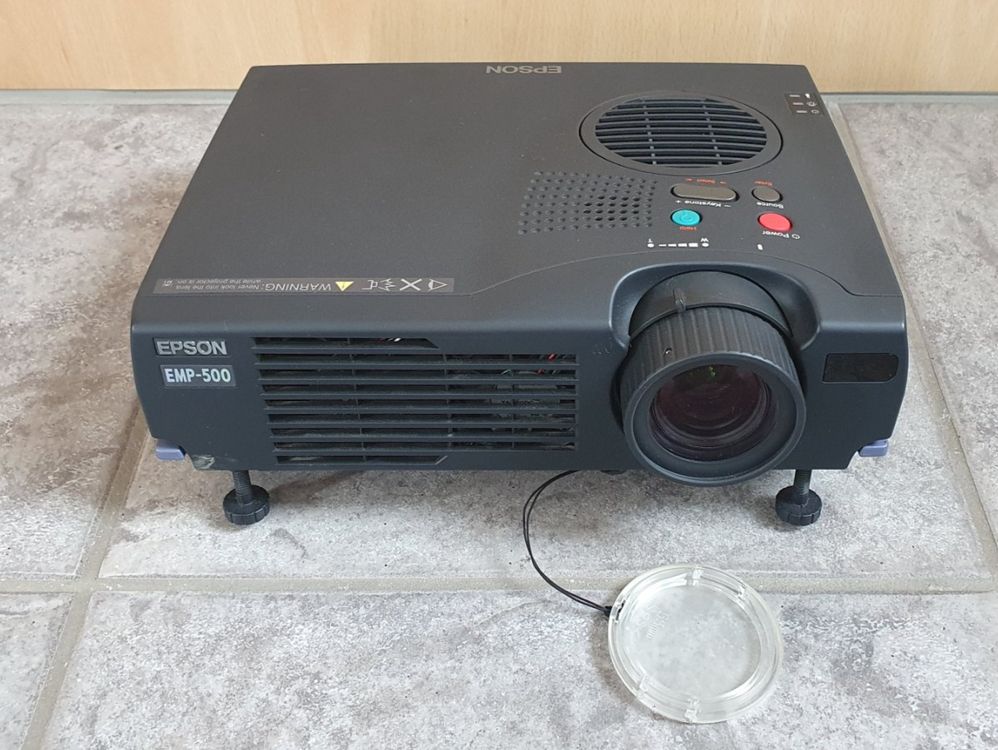 Epson LCD Projector EMP-500 (Gebraucht) in Kreuzlingen für CHF 52 – mit ...