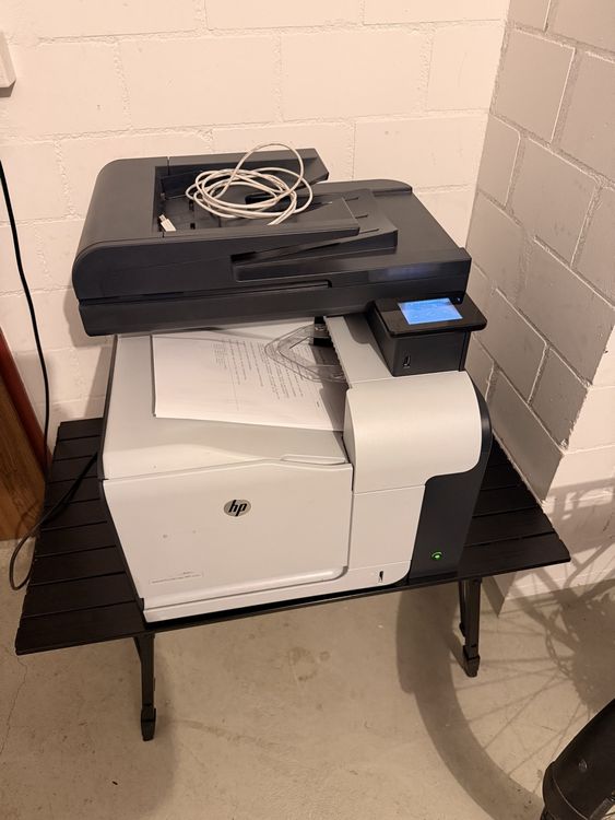 HP LaserJet Pro 500 Color MFP M570dn, Top Zustand! (Gebraucht) in ...