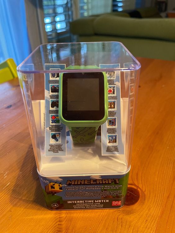 Kinder Smart Watch Minecraft (Neu (gemäss Beschreibung)) in Oberönz für ...