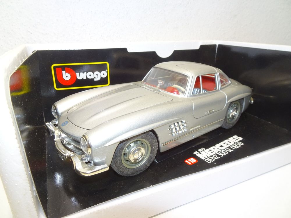Bburago Burago Modellauto Auto Mercedes Benz 300SL Code 3015 | Kaufen ...