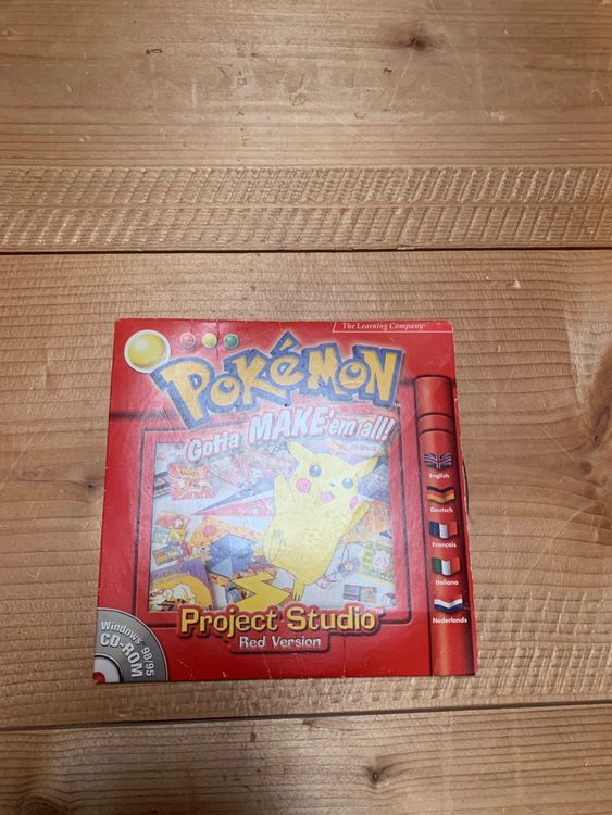 Pokemon Project Studio Red Version | Kaufen auf Ricardo
