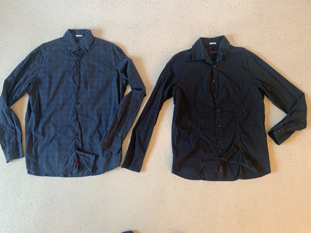 2 Hemden von Slim Cut Grösse XL (Gebraucht) in Alpnach Dorf für CHF 19 ...