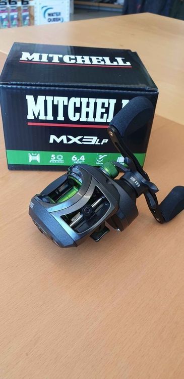 Moulinet de pêche MITCHELL MX3 BAITCAST | Kaufen auf Ricardo