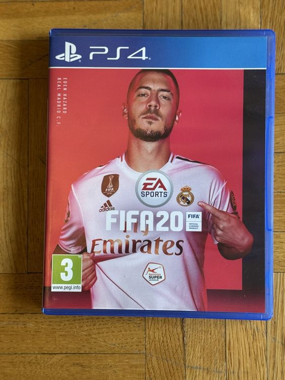 FIFA 20 PS4! ⚽️🎮🏆 (Gebraucht) in Lausanne für CHF 5 – mit Lieferung auf Ricardo kaufen