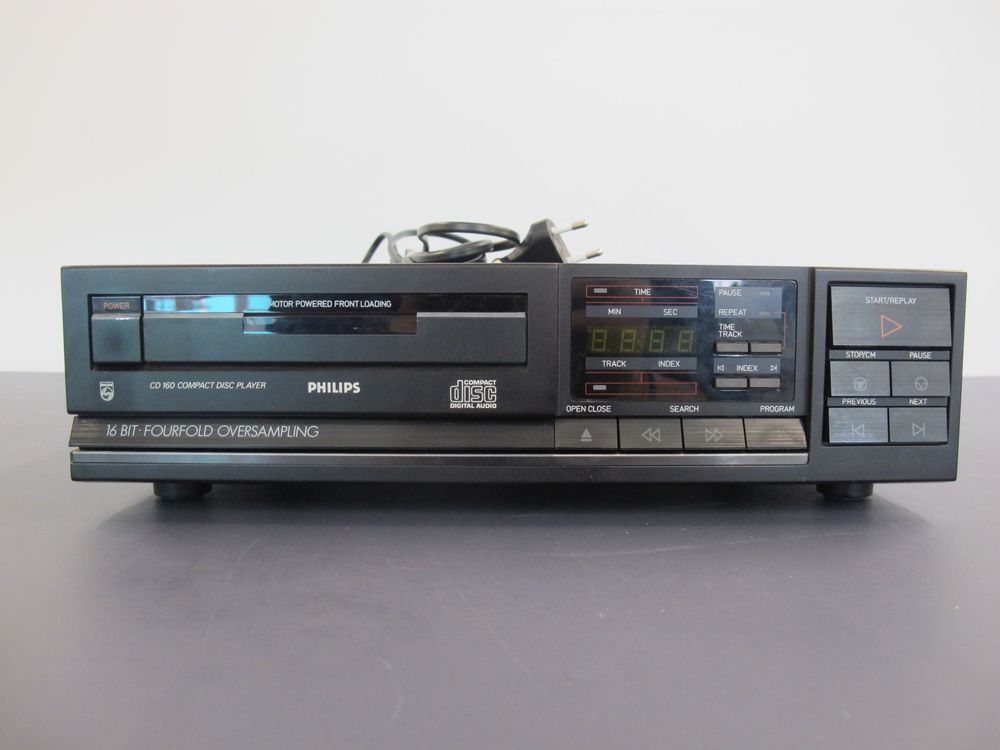 Philips CD 160 Compact Disc Player | Kaufen auf Ricardo