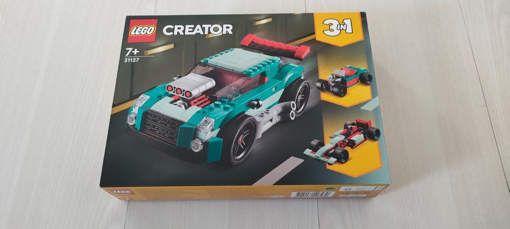 Lego Creator 31127 - Strassenflitzer (Neu und originalverpackt) in ...
