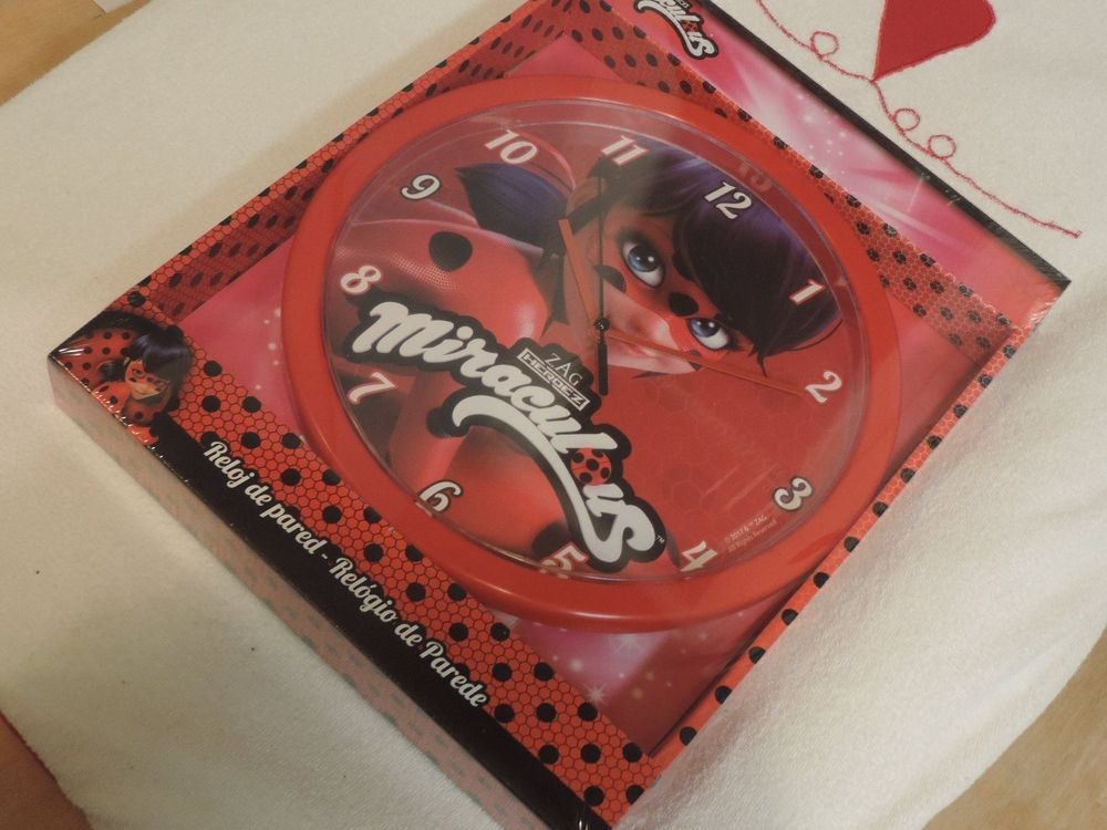 Miraculous Wanduhr Miraculous Pendule | Kaufen auf Ricardo