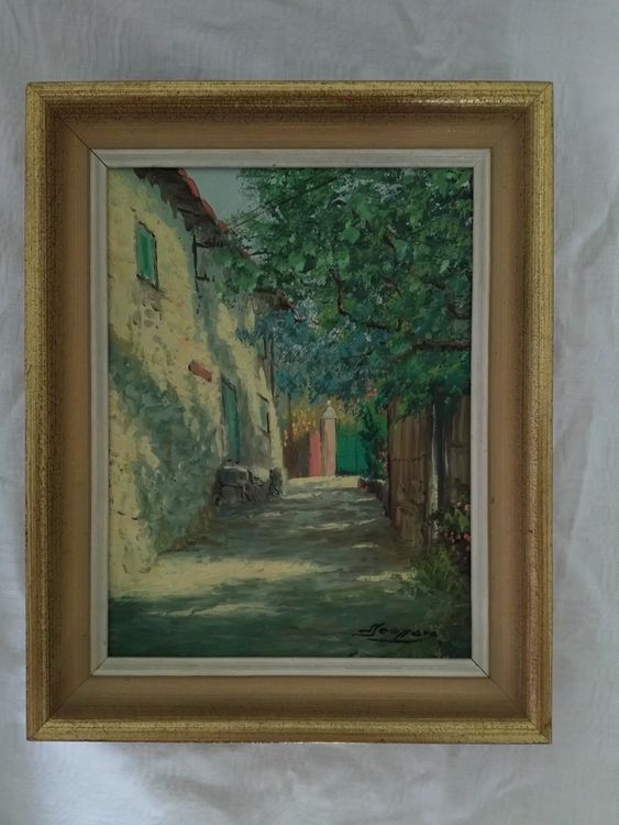 Petit tableau 30x24 (Gebraucht) in Grand Lancy für CHF 145 – mit Lieferung auf Ricardo kaufen