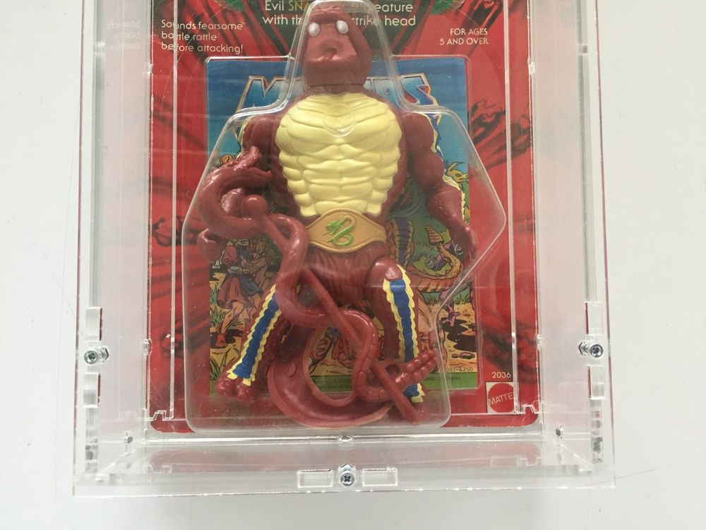 Master Of The Universe MOTU Rattlor SEALED VINTAGE (Gebraucht) in ...