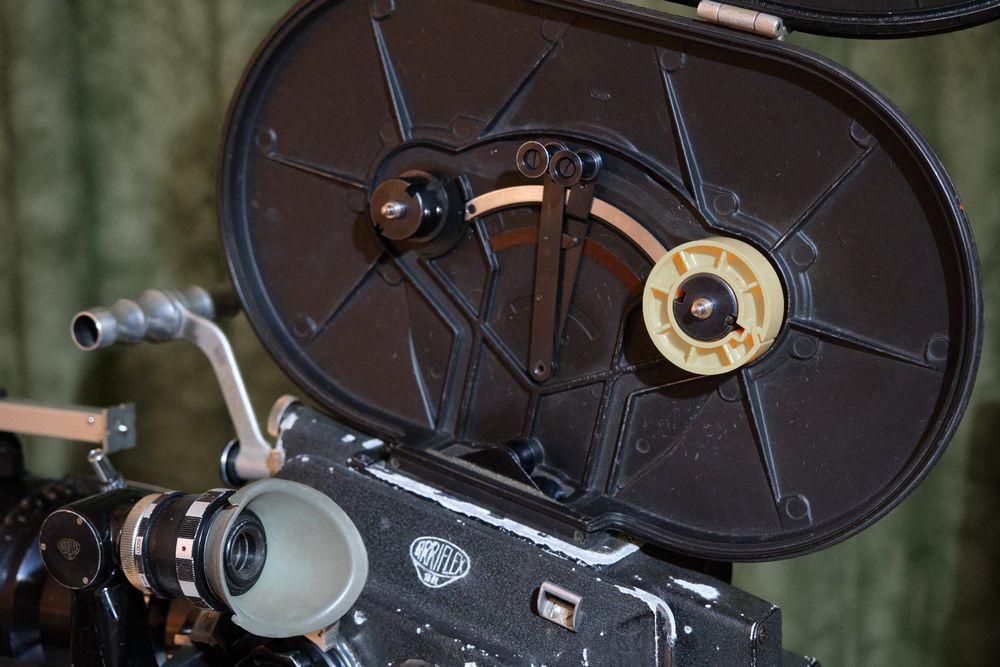 Filmkamera ARRIFLEX 16mm BL | Kaufen auf Ricardo