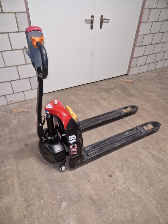 Elektro Hubwagen Heli DC 18 (Gebraucht) in Fraubrunnen für CHF 1000 ...