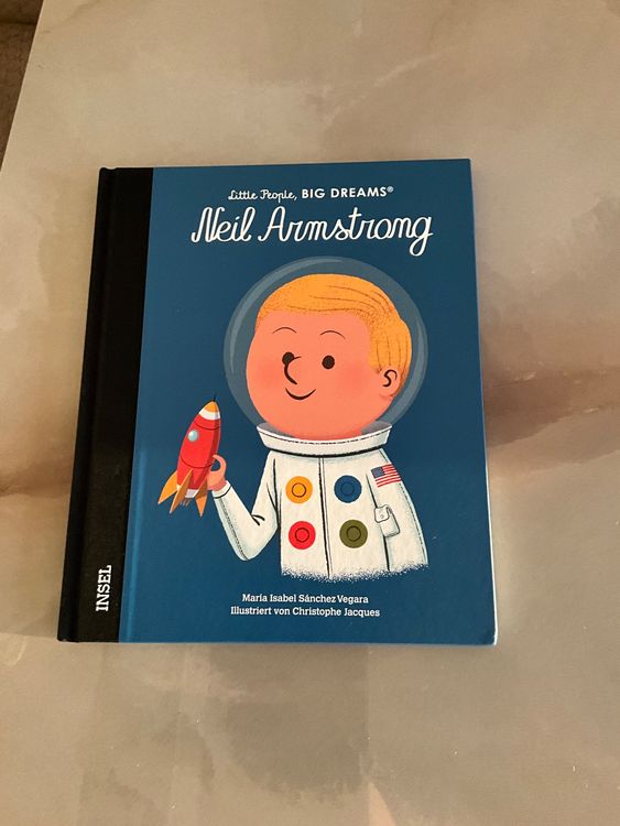 Neil Armstrong Kinderbuch - Little People, Big Dreams (Neu (gemäss ...