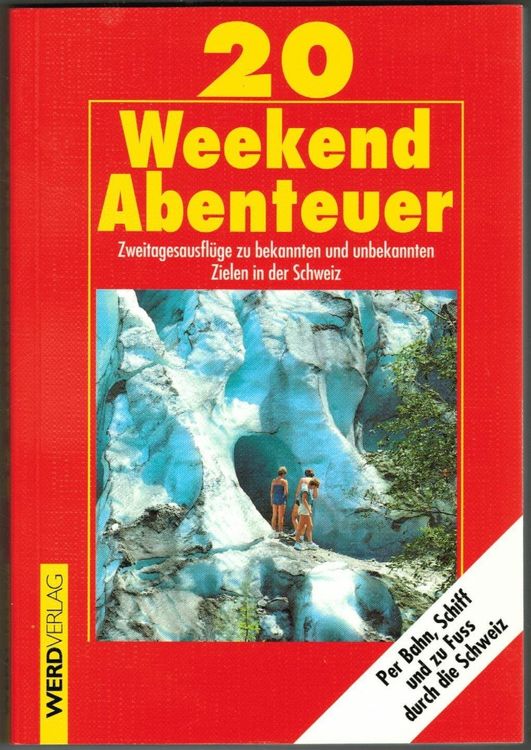 20 Weekend Abenteuer, Zweitagesausflüge (1993) | Kaufen auf Ricardo
