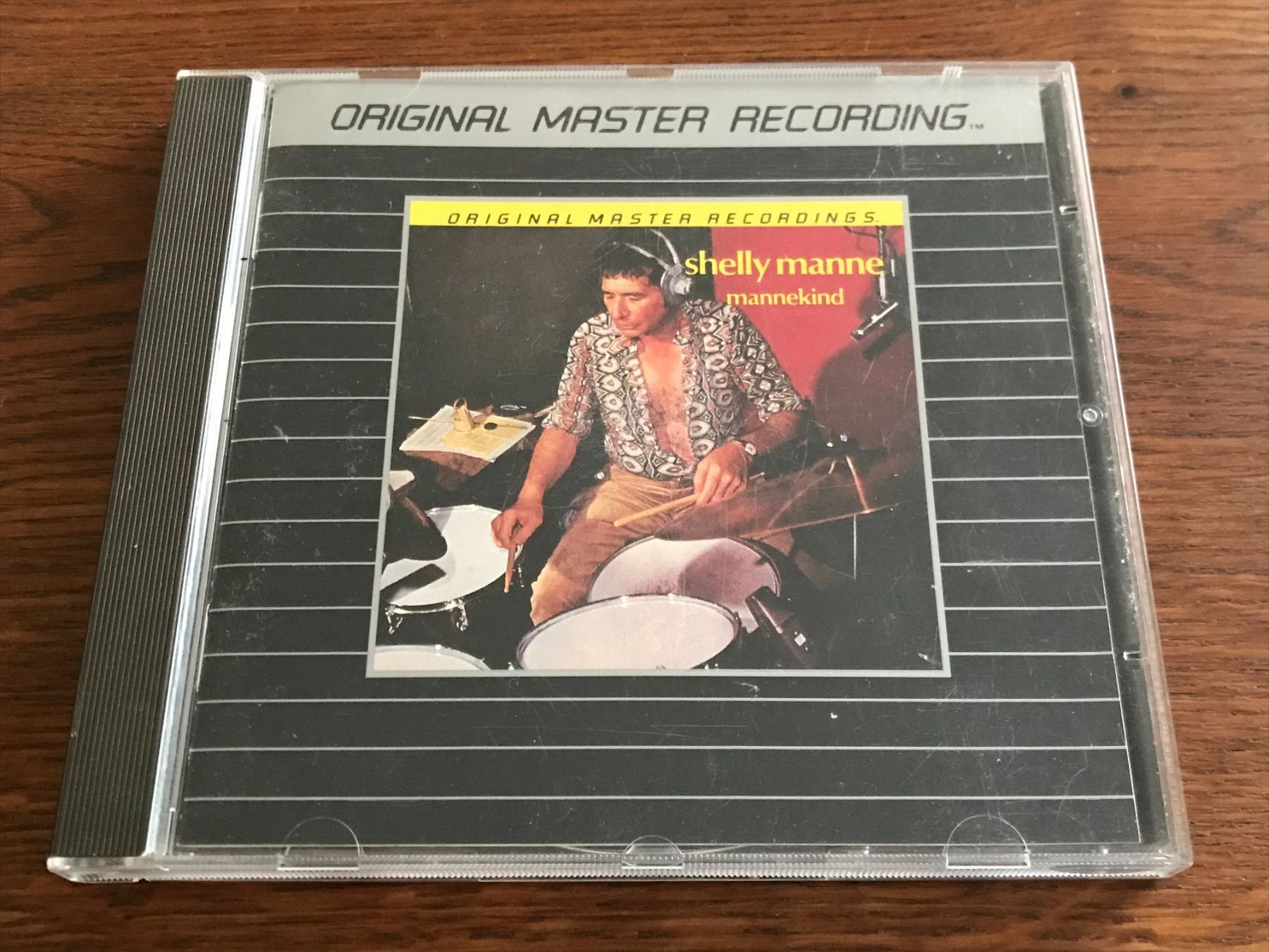 SHELLY MANNE - Mannekind - MFSL Mobile Fidelity Sound Lab CD (Gebraucht ...