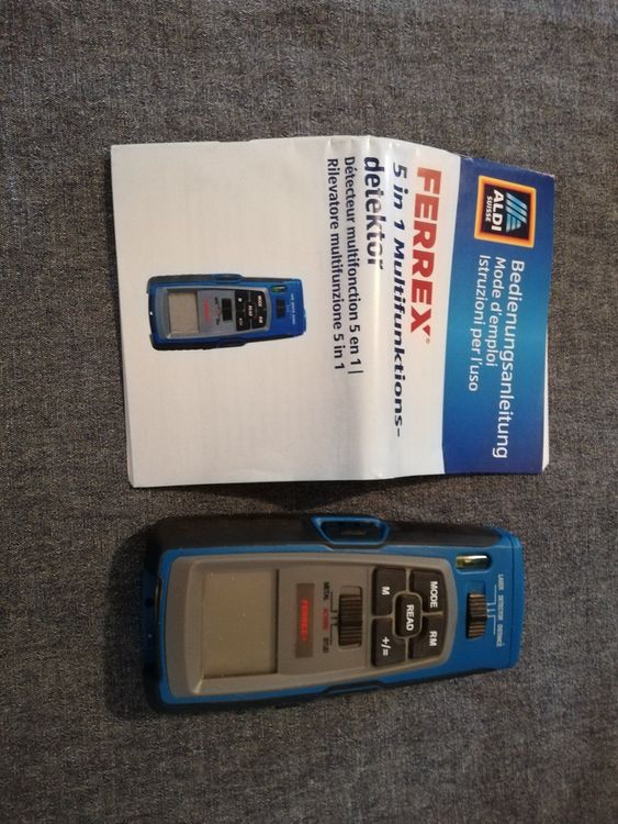 Ferrex 5 in 1 Multifunktions-Detektor (Gebraucht) in Olten für CHF 8 ...