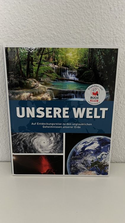 "Unsere Welt" Kinderbuch | Kaufen auf Ricardo