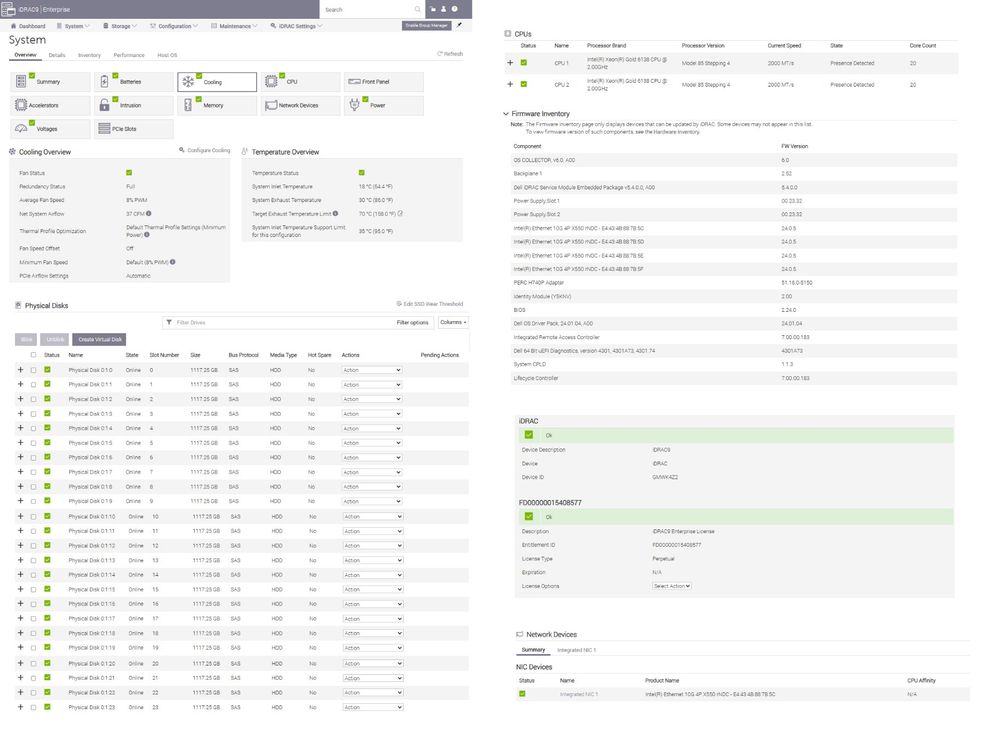 Dell R740XD, 2x Gold 6138 20C, 512GB, 28.8TB SAS, Rails (Gebraucht) in ...
