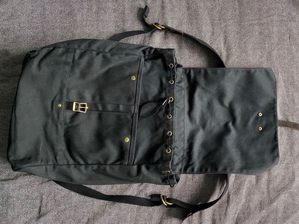 Urbaner Rucksack "Archival" made in USA, schwarz | Kaufen auf Ricardo