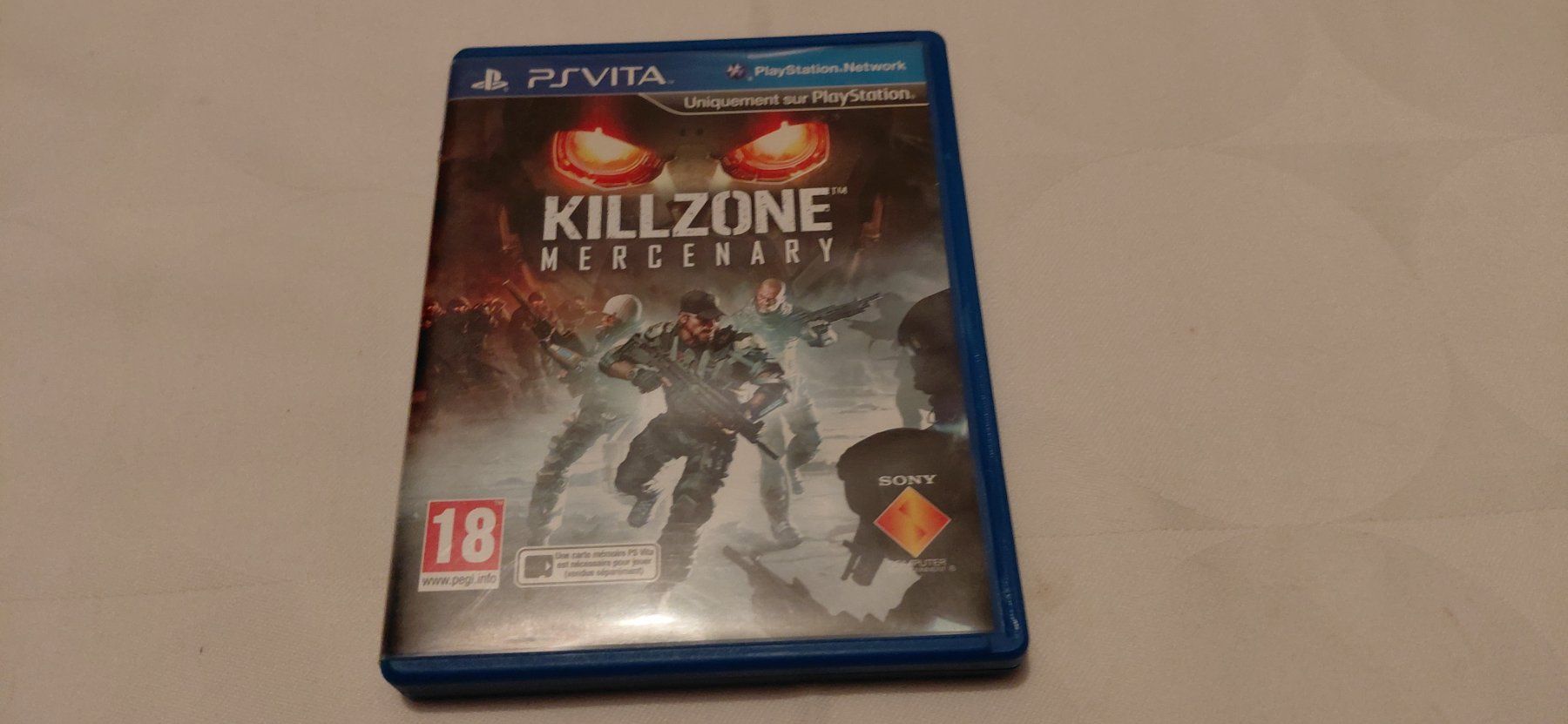 Killzone Mercenary ( Cover F) Playstation Vita (Gebraucht) in ...