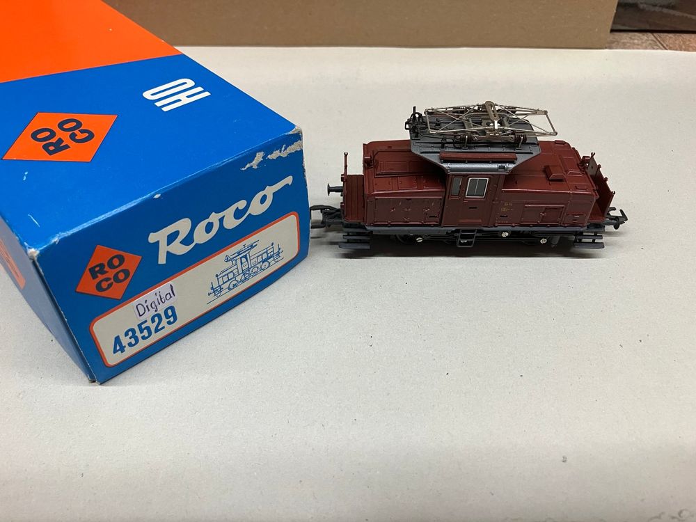 Roco 43529 SBB Ee 3/3 braun, Epoche IV, H0 GS DC Digital (Gebraucht) in Neuendorf für CHF 54 ...