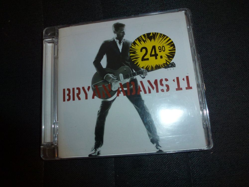 Bryan Adams 11 CD (Gebraucht) in für CHF 2 – mit Lieferung auf Ricardo ...