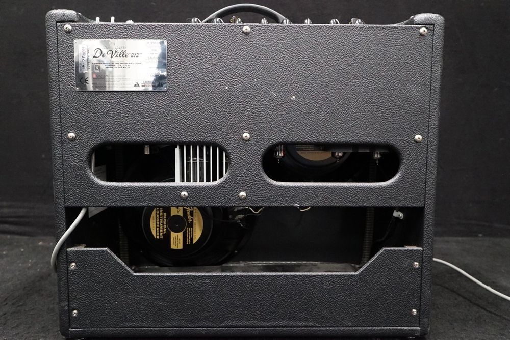 Fender Hot Rod DeVille 212 serieI 230V Black (Gebraucht) in Ortschwaben ...