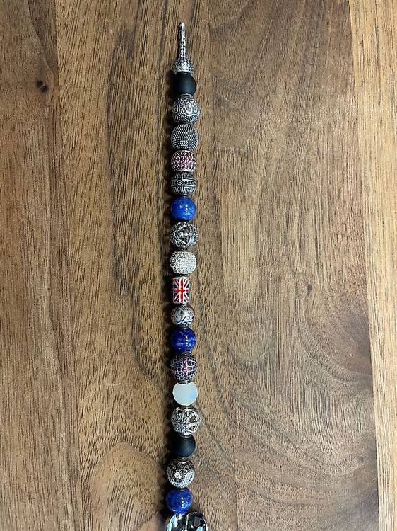 Original Thomas Sabo Beads-Armband mit 17 Original-Beads (Gebraucht) in ...