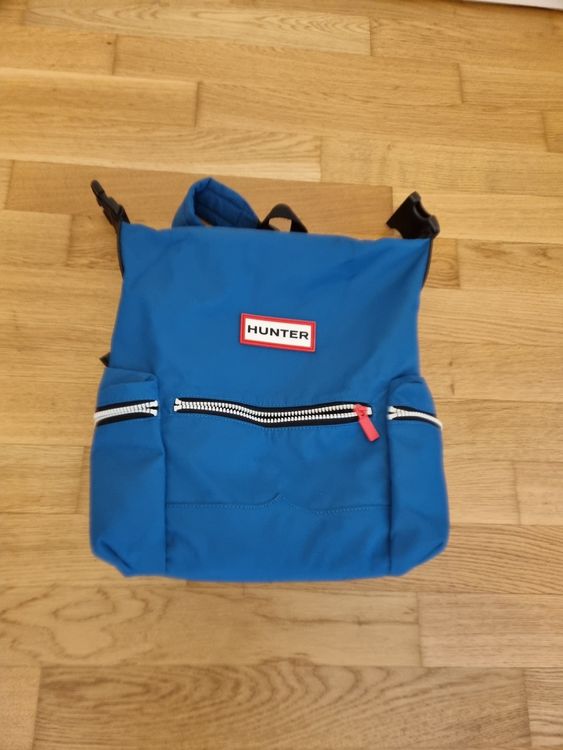 Hunter Backpack Blue Color | Kaufen auf Ricardo