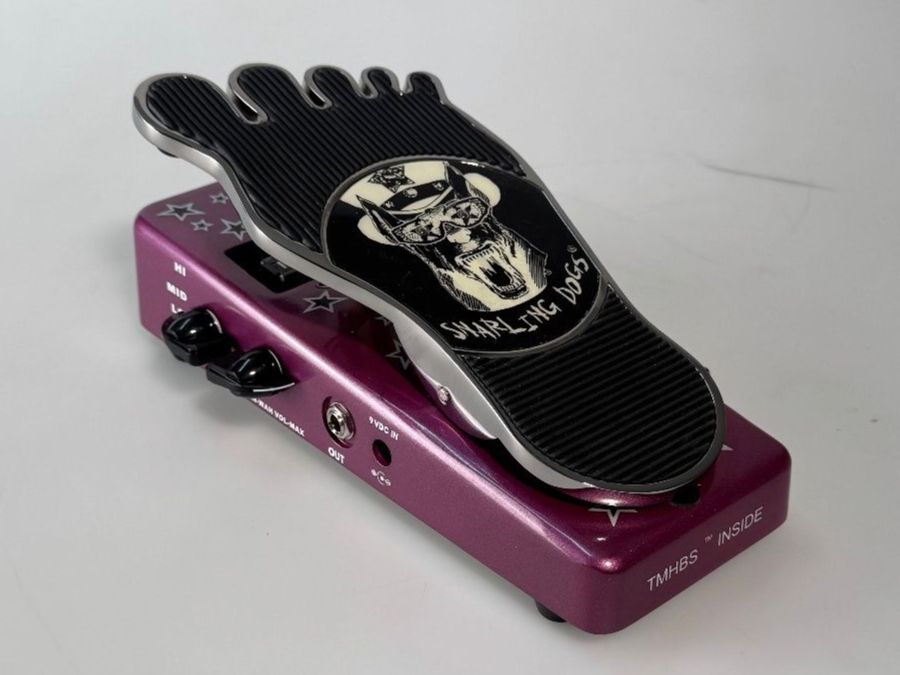 WahWah Pedal Snarling Dogs (Neu und originalverpackt) in Schaffhausen ...