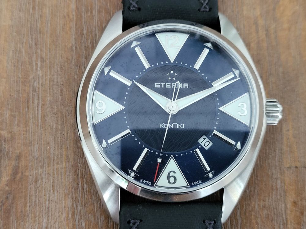ETERNA KONTIKI AUTOMATIC NEU | Kaufen auf Ricardo