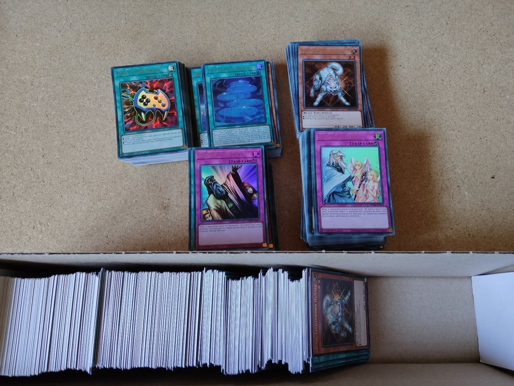 Yu-Gi-Oh Karten Sammlung 1000+ Karten RAR2 (Gebraucht) in Oberburg für ...
