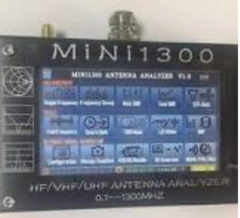 HF/VHF/UHF - Antenna- Analyzer / MINI1300 (Gebraucht) in Niederteufen ...