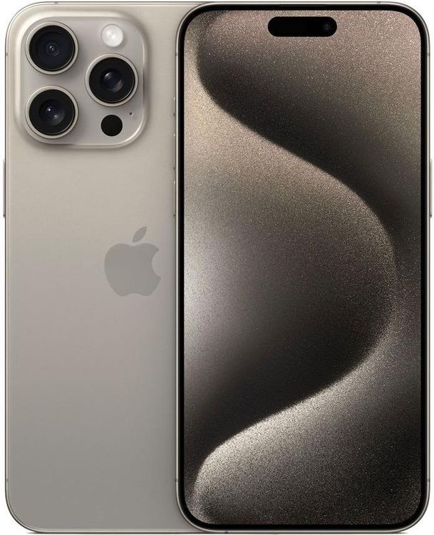 Apple iPhone 15 Pro Max 256GB Natural... (Gebraucht) in Steinhausen für ...