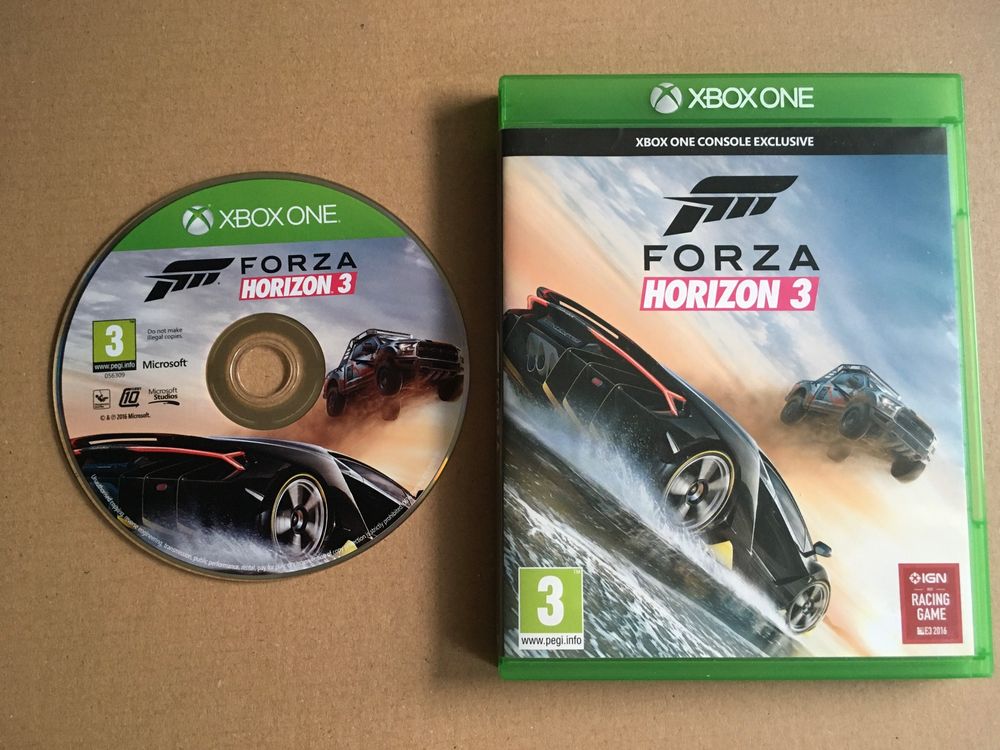 Forza Horizon 3 für Xbox One | Kaufen auf Ricardo
