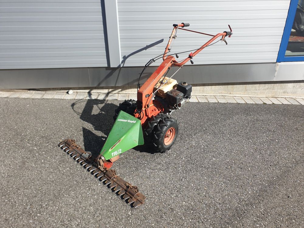 Motormäher Rapid BM 116/2 (Gebraucht) in für CHF 845 – nur Abholung auf ...