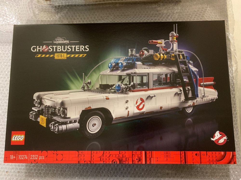 LEGO 10274 Icons ECTO-1 Ghostbuster NEU , EOL, MISP, Sammler (Neu und ...