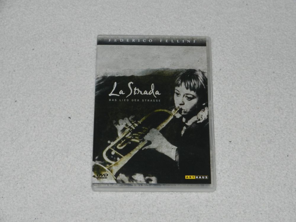 DVD FEDERICO FELLINI - LA STRADA - DAS LIED DER STRASSE (Gebraucht) in ...