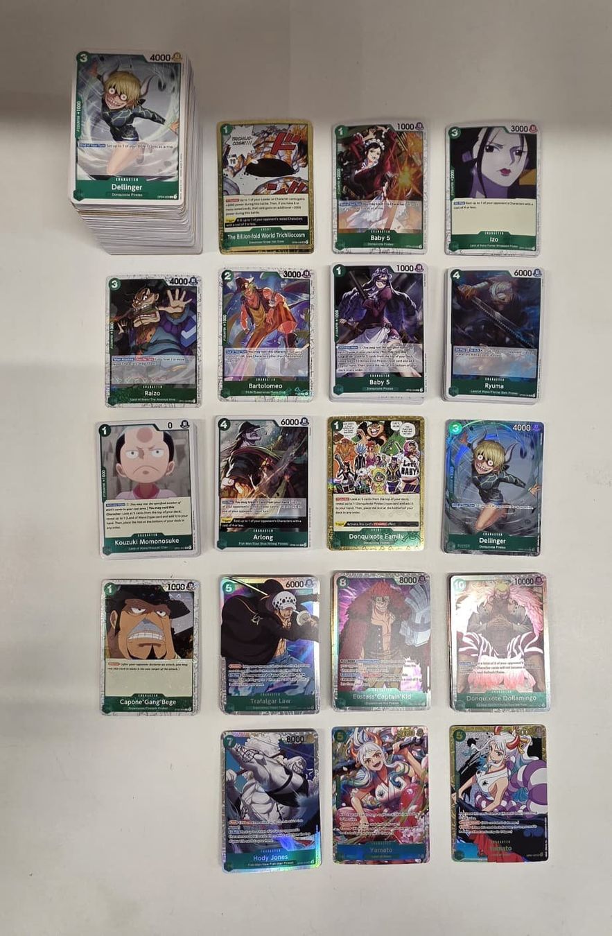 One Piece [PRB-01] -Premium - THE BEST- (Bulk Set Green) (Gebraucht) in ...