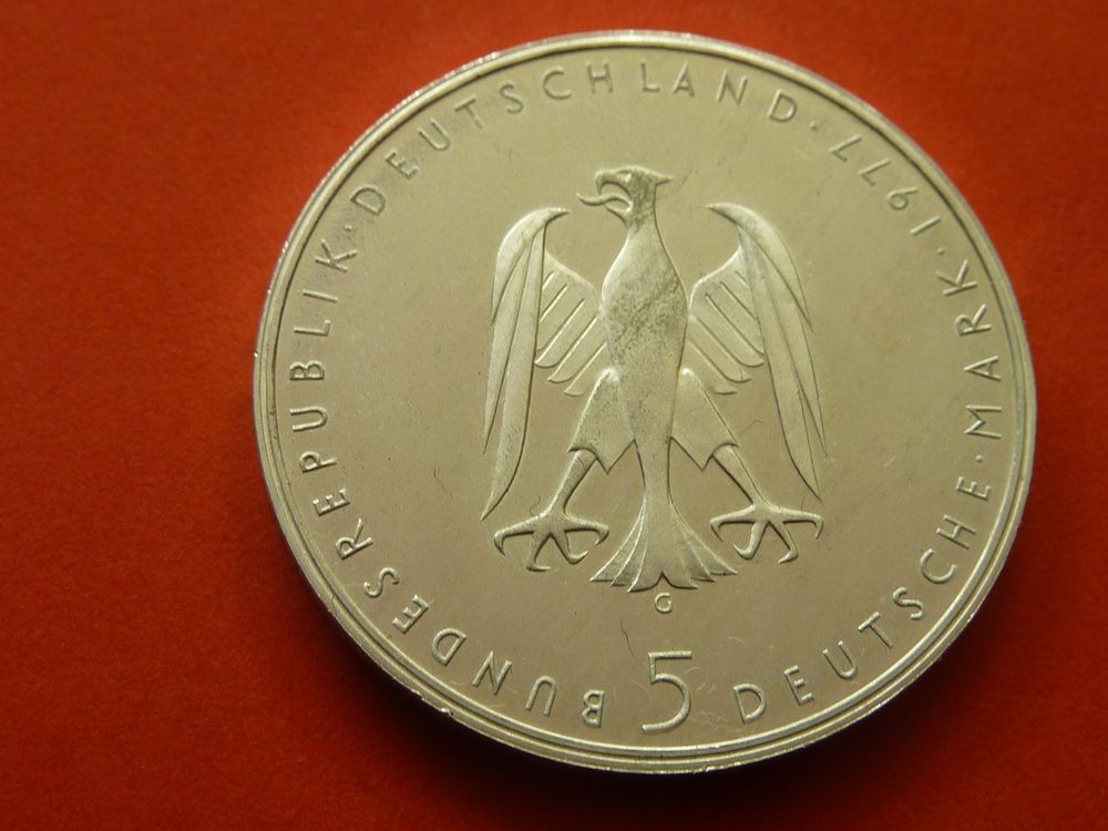 5 Deutsche Mark Silber (Gebraucht) in Seon für CHF 6 – mit Lieferung ...