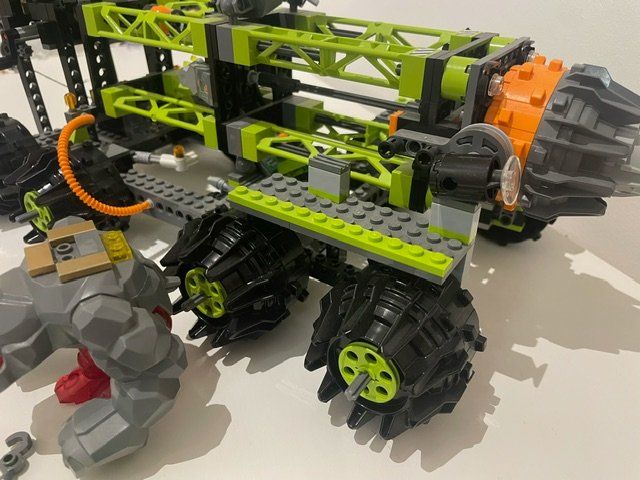 Lego 8964 Power Miners Titanium Command Rig (Gebraucht) in Egnach für ...