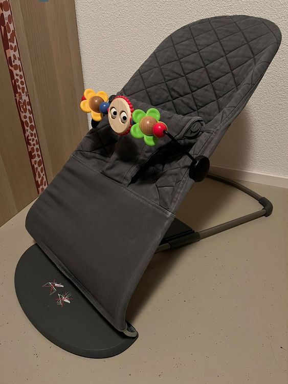 Fabelhafte Babybjrn Wippe Spielzeug Fotos