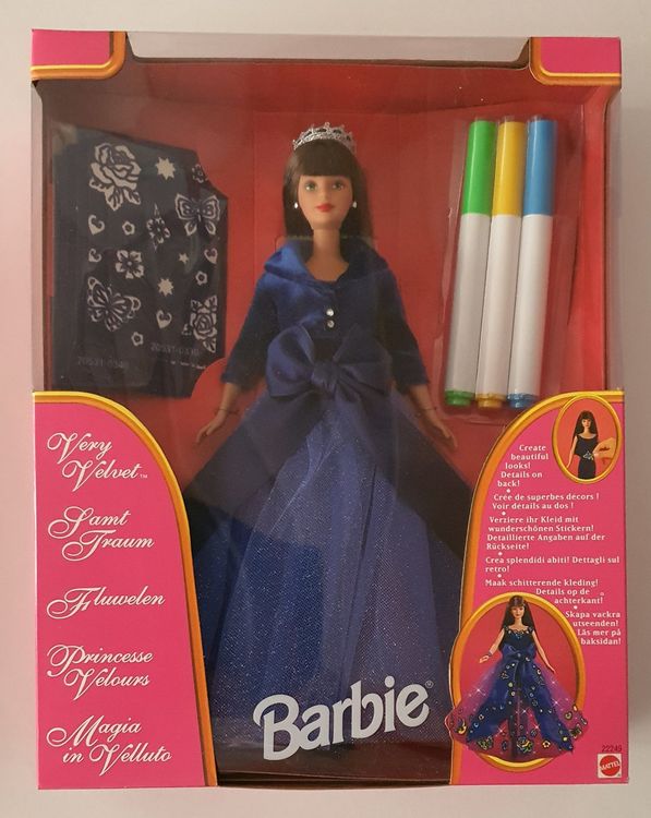 Barbie: Very Velvet Barbie 1998 | Kaufen auf Ricardo