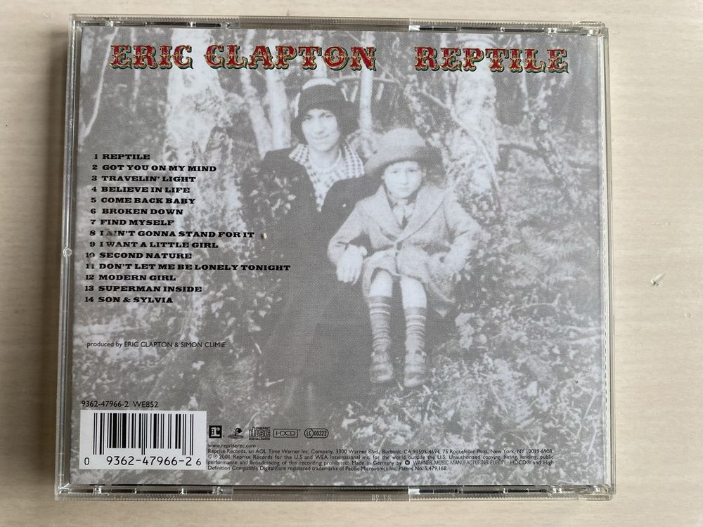 Eric Clapton - Reptile | Kaufen auf Ricardo