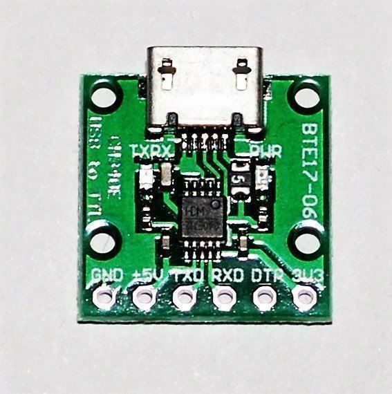 USB Serial Wandler CH340G Mini Modul (Neu und originalverpackt) in ...